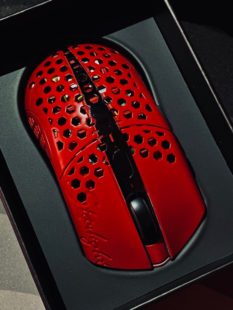 Finalmouse Starlight Tenz, Computers & Tech, Parts & Accessories, Mouse ...
