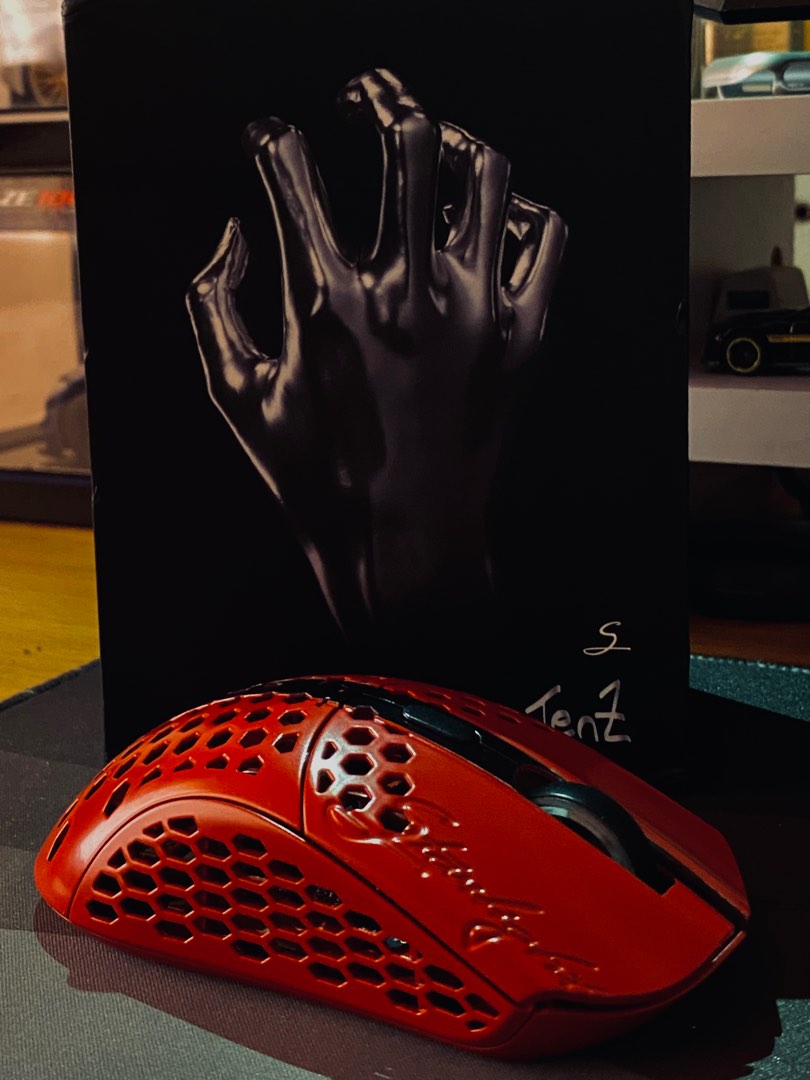 Finalmouse Starlight Tenz, Computers & Tech, Parts & Accessories, Mouse ...