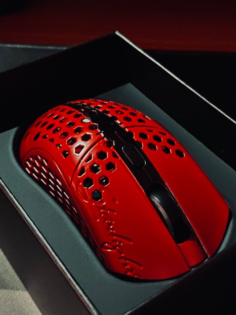 Finalmouse Starlight Tenz, Computers & Tech, Parts & Accessories, Mouse ...