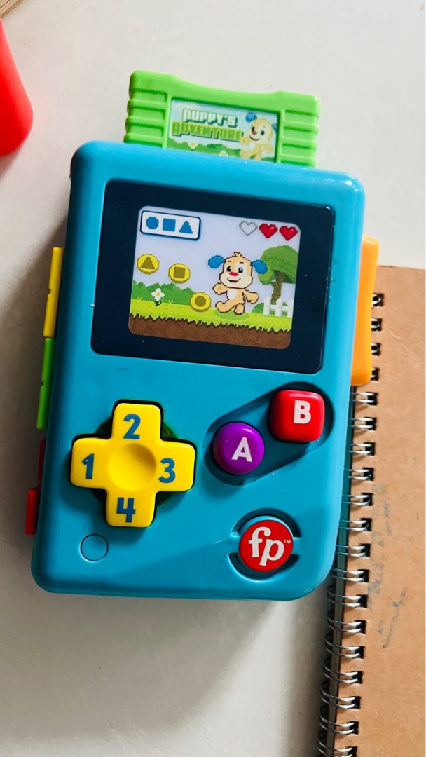 Fisher Price gamer activity toy, Babies & Kids, Infant Playtime on ...