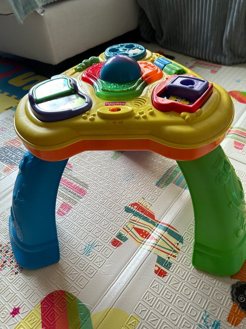 Fisher-Price activity table, Babies & Kids, Infant Playtime on Carousell