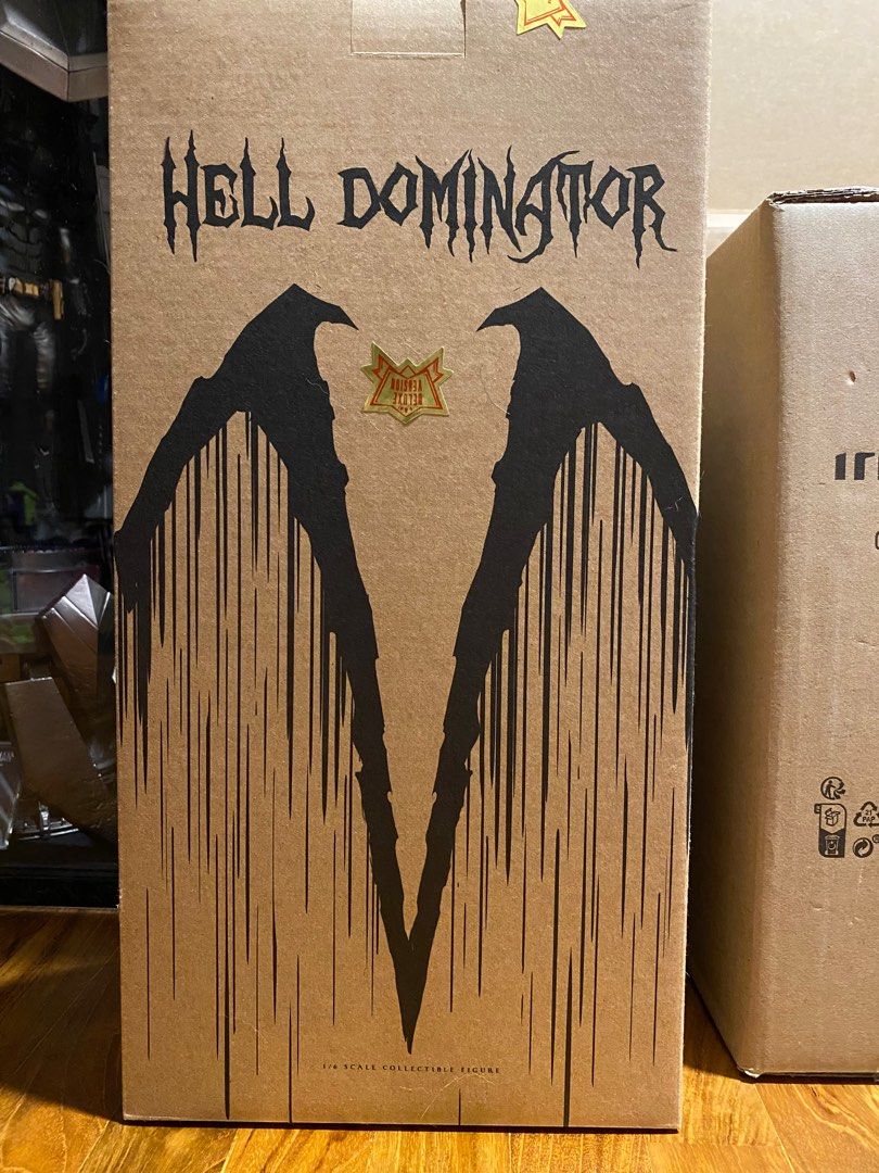 Flashpoint Studio Hell Dominator Deluxe ( not Hot Toys Mcfarlane Spawn ...