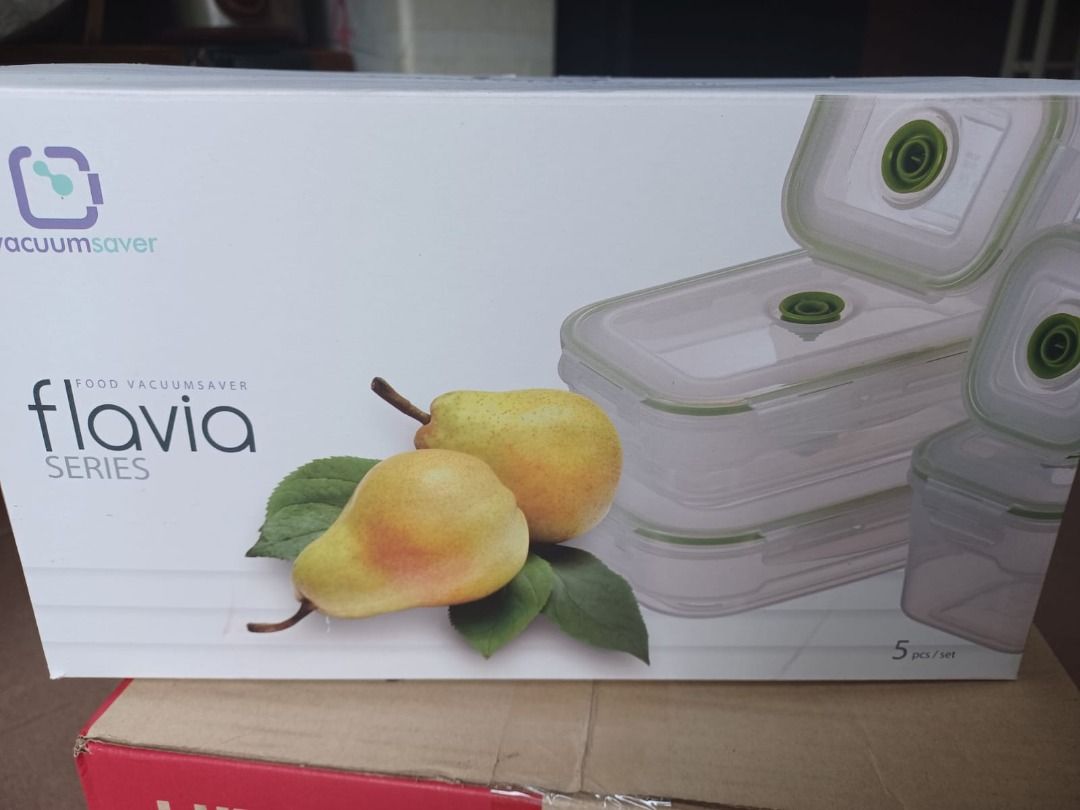 Flavia Food Vaccumsaver series, Furniture & Home Living, Kitchenware ...