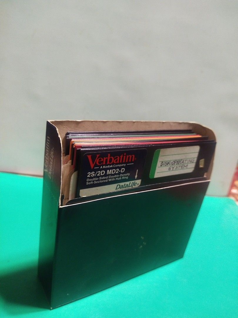 "FLOPPY DISK 5.5 Inches/17 pcs./assorted brands/All used/For display ...