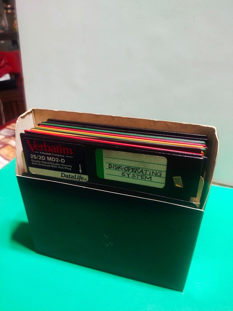 "FLOPPY DISK 5.5 Inches/17 pcs./assorted brands/All used/For display ...