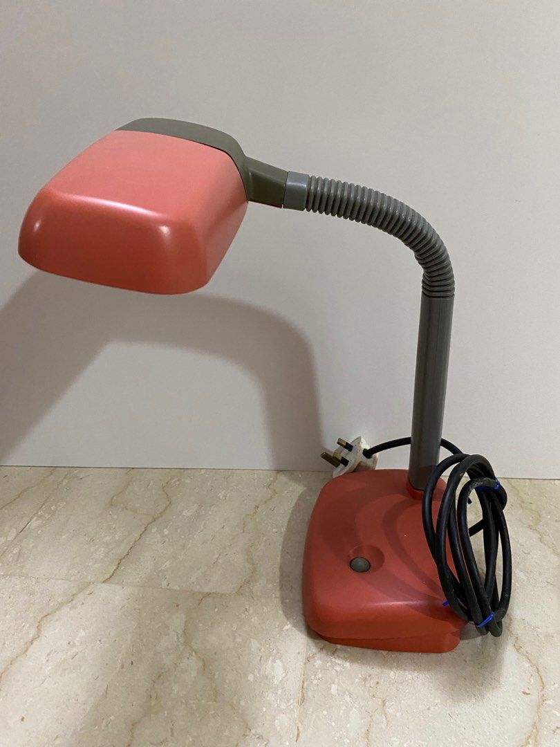 Fluorescent Table Lamp, Furniture & Home Living, Lighting & Fans ...
