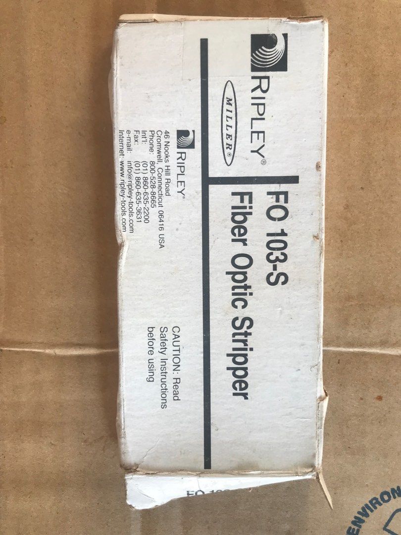 FO-103-S fiber optic strip 80355 Ripley Miller, Commercial & Industrial ...
