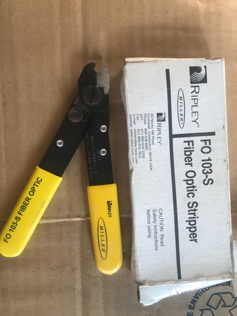 FO-103-S fiber optic strip 80355 Ripley Miller, Commercial & Industrial ...