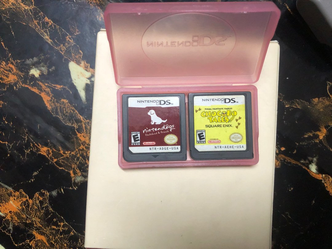 For sale nintendo ds games sold as bundle, Video Gaming, Video Games ...