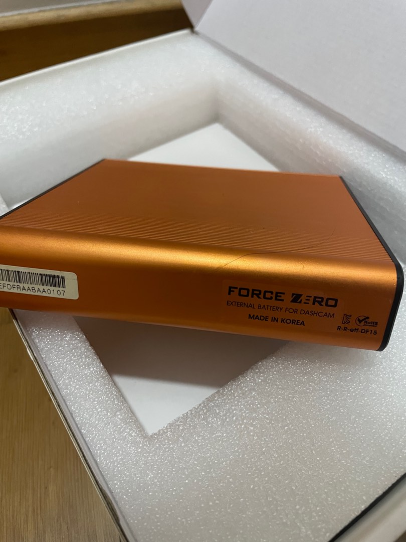 Force zero battery pack for car, Car Accessories, Accessories on Carousell