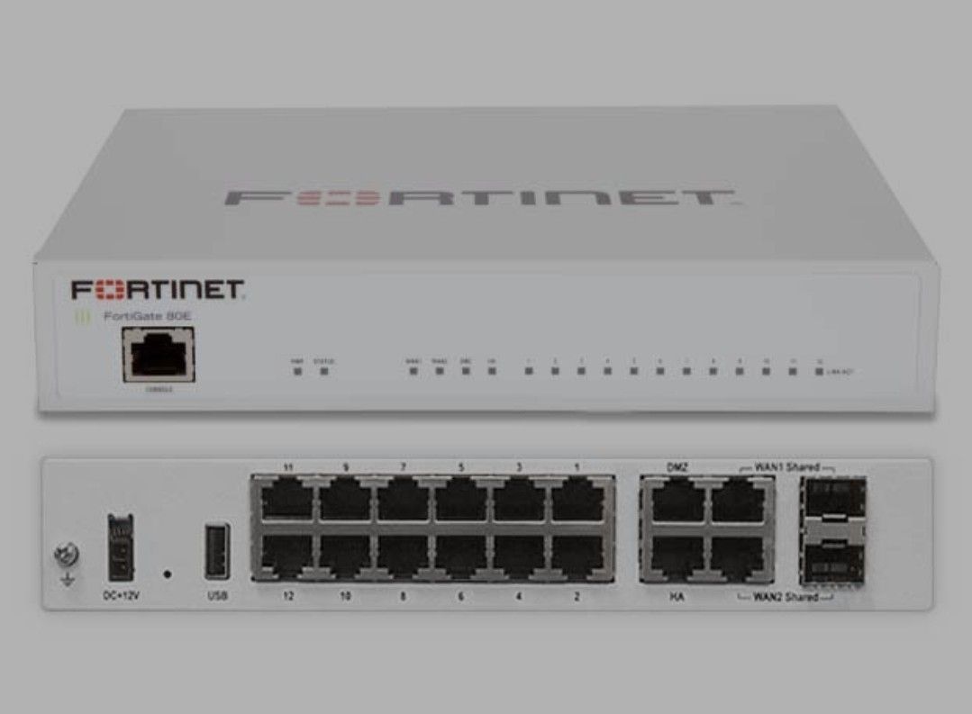 Fortigate 80e Firewall, Computers & Tech, Parts & Accessories ...