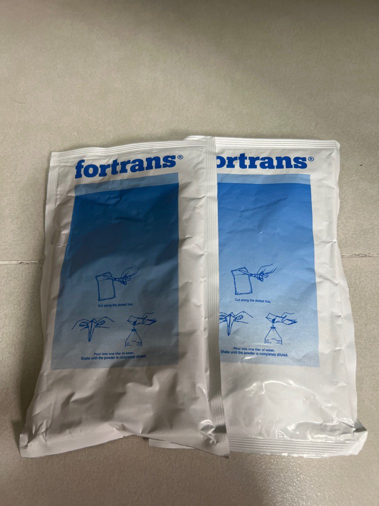 Fortrans Colonic Lavage x 3 for $2, Health & Nutrition, Health ...