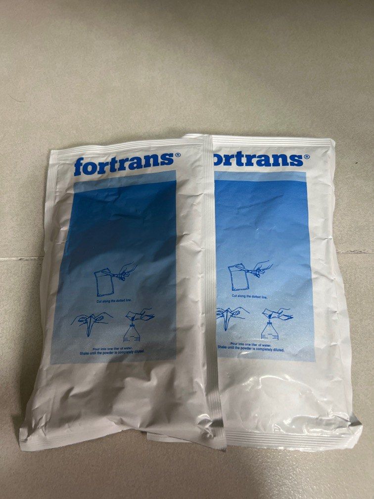 Fortrans Colonic Lavage x 3 for $2, Health & Nutrition, Health ...