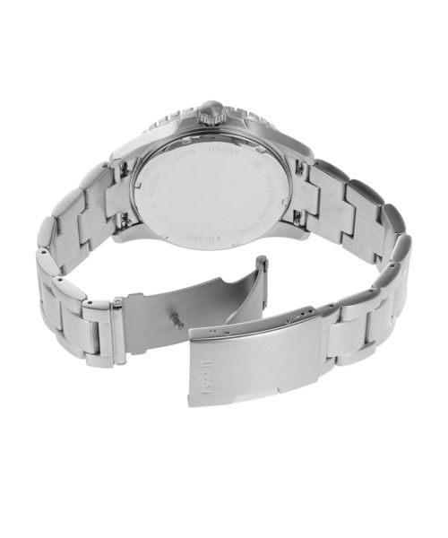 Fossil Blue Dive FS6032 Black Analog Stainless Steel Dress Classic ...