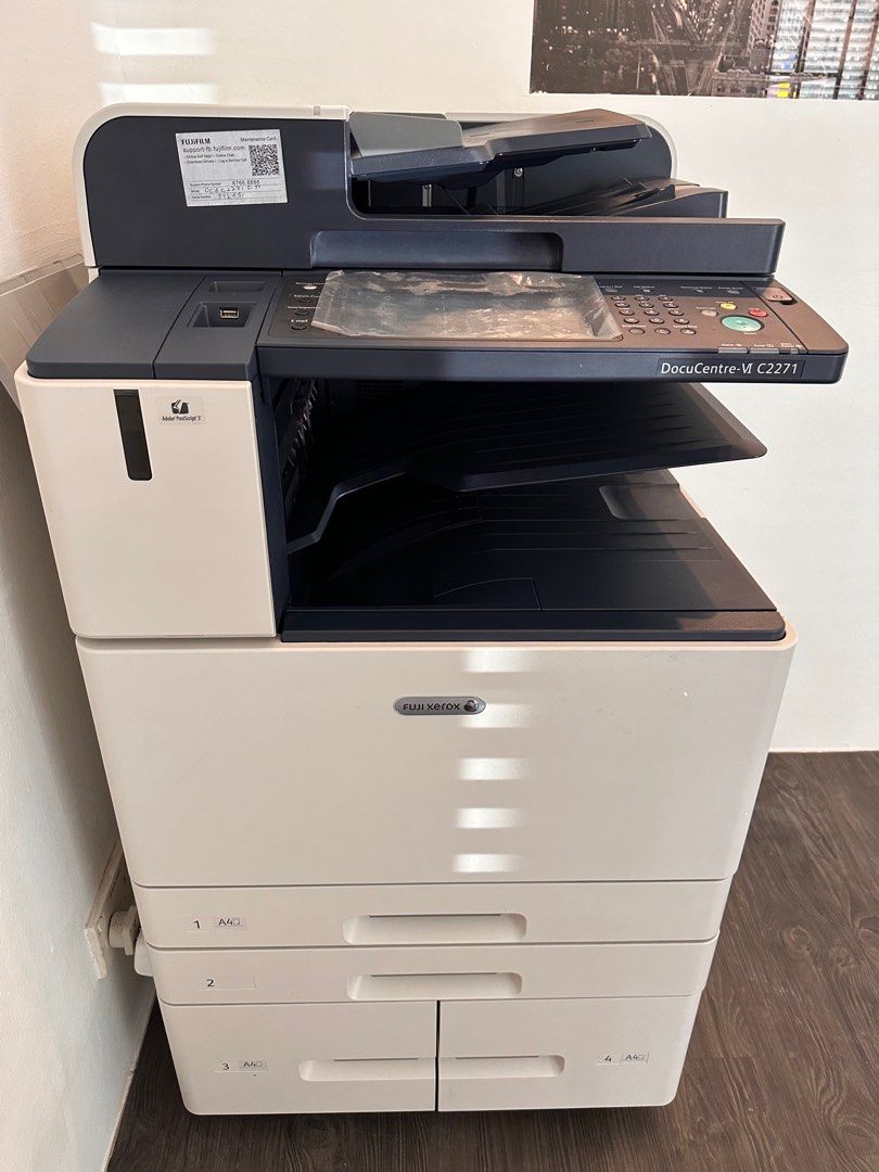 Fuji Xerox Printer Docucentre VI c2271, Computers & Tech, Printers, Scanners & Copiers on Carousell