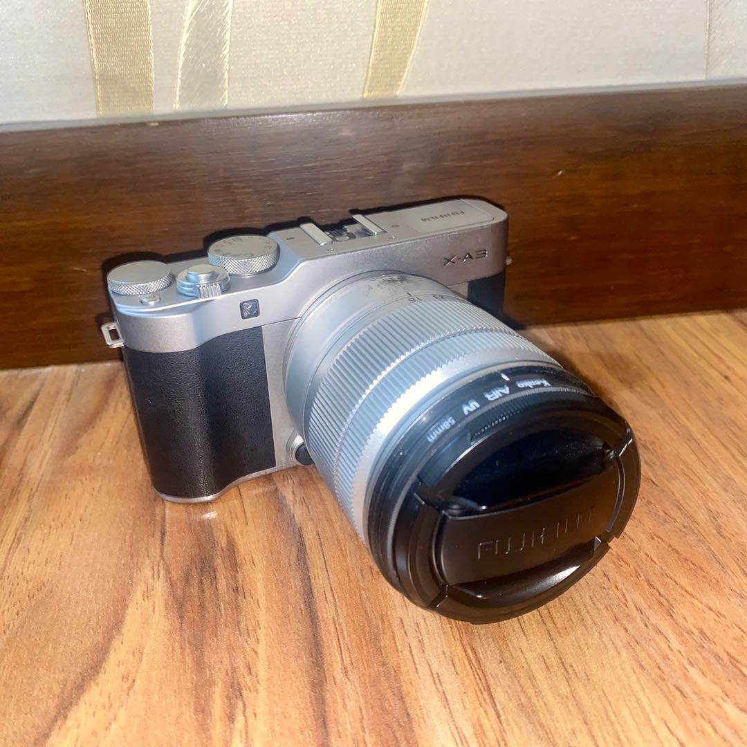Fujifilm XA-3 Mirrorless Camera [Black], Photography, Cameras on Carousell