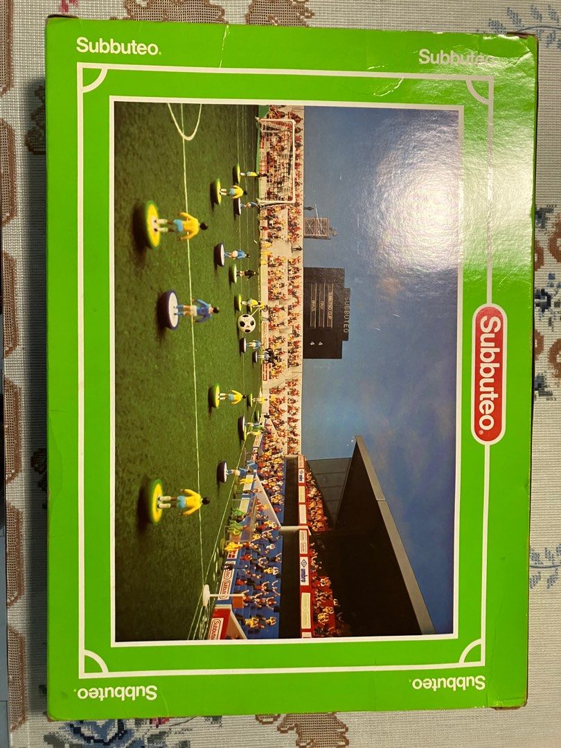 Full Subbuteo Box Set 1990s, Hobbies & Toys, Toys & Games on Carousell