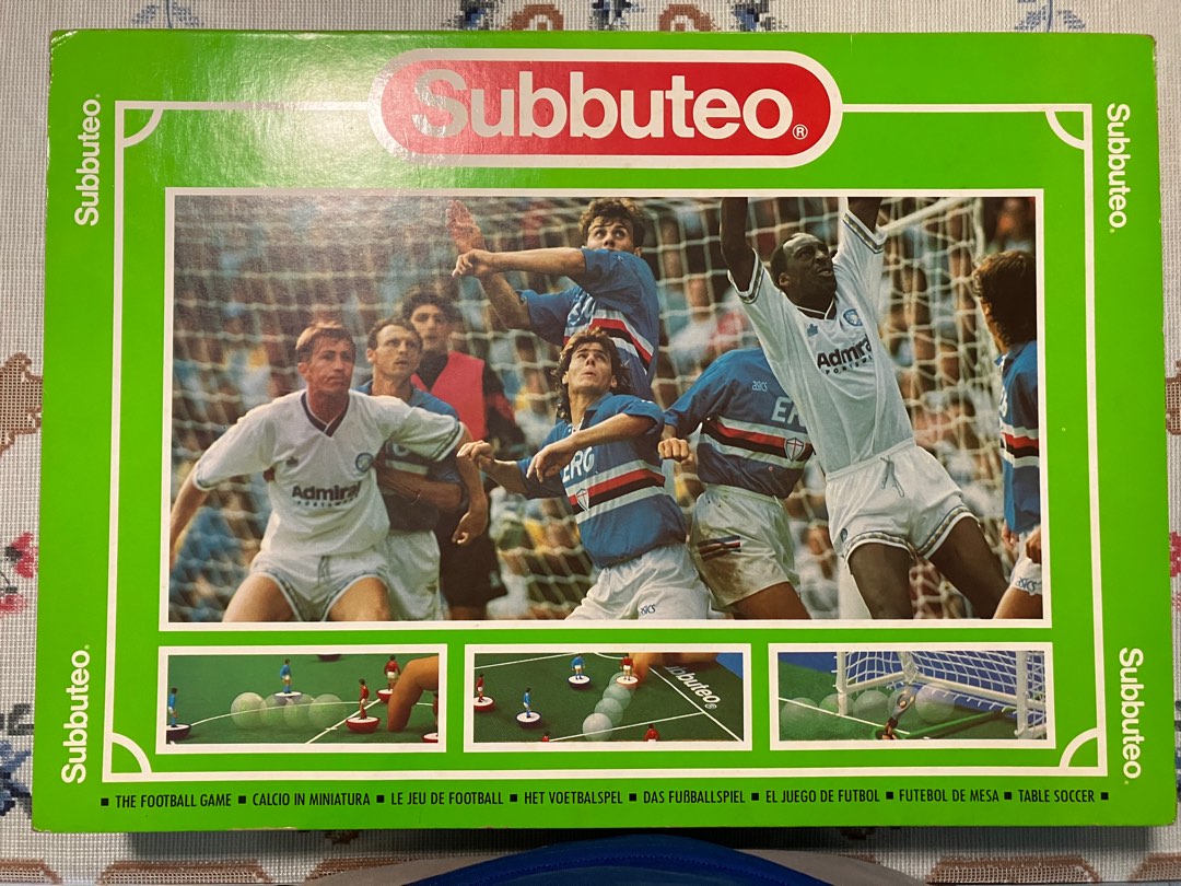 Full Subbuteo Box Set 1990s, Hobbies & Toys, Toys & Games on Carousell