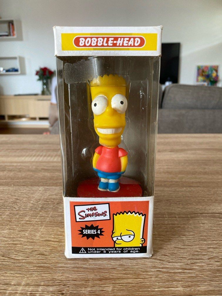 Funko Bart (The Simpsons) Bobble-Head, Hobbies & Toys, Toys & Games on ...