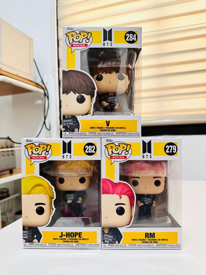 Funko Pop! BTS Butter, Hobbies & Toys, Toys & Games on Carousell