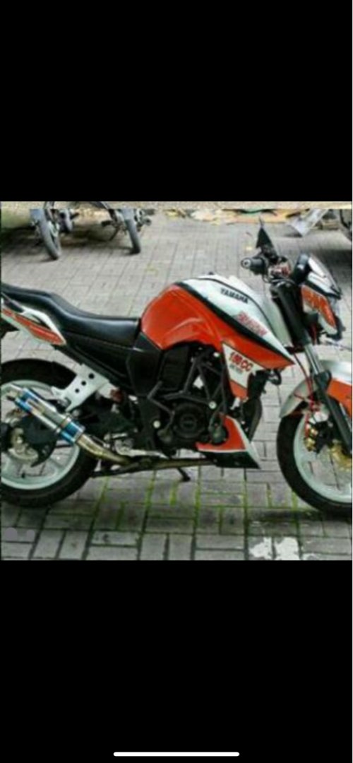 FZ16 V1 Coverset [ Full Set ], Motorcycles, Motorcycle Apparel on Carousell