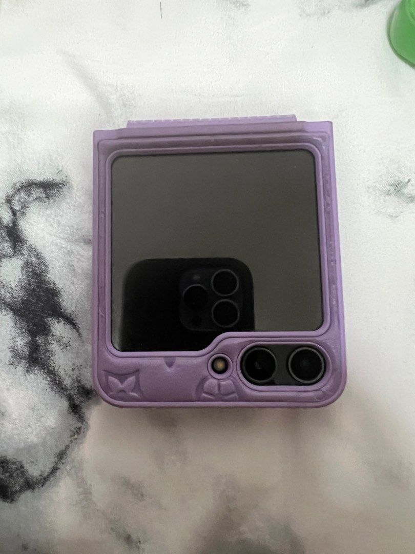 Galaxy Z Flip 5 Lavender 256GB, Mobile Phones & Gadgets, Mobile Phones ...