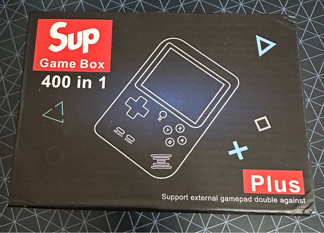 Game Box, Video Gaming, Video Game Consoles, Others on Carousell