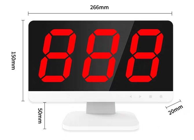 Game Show Wireless Light Buttons With LED Display and Timer 2.4GHZ 12 ...