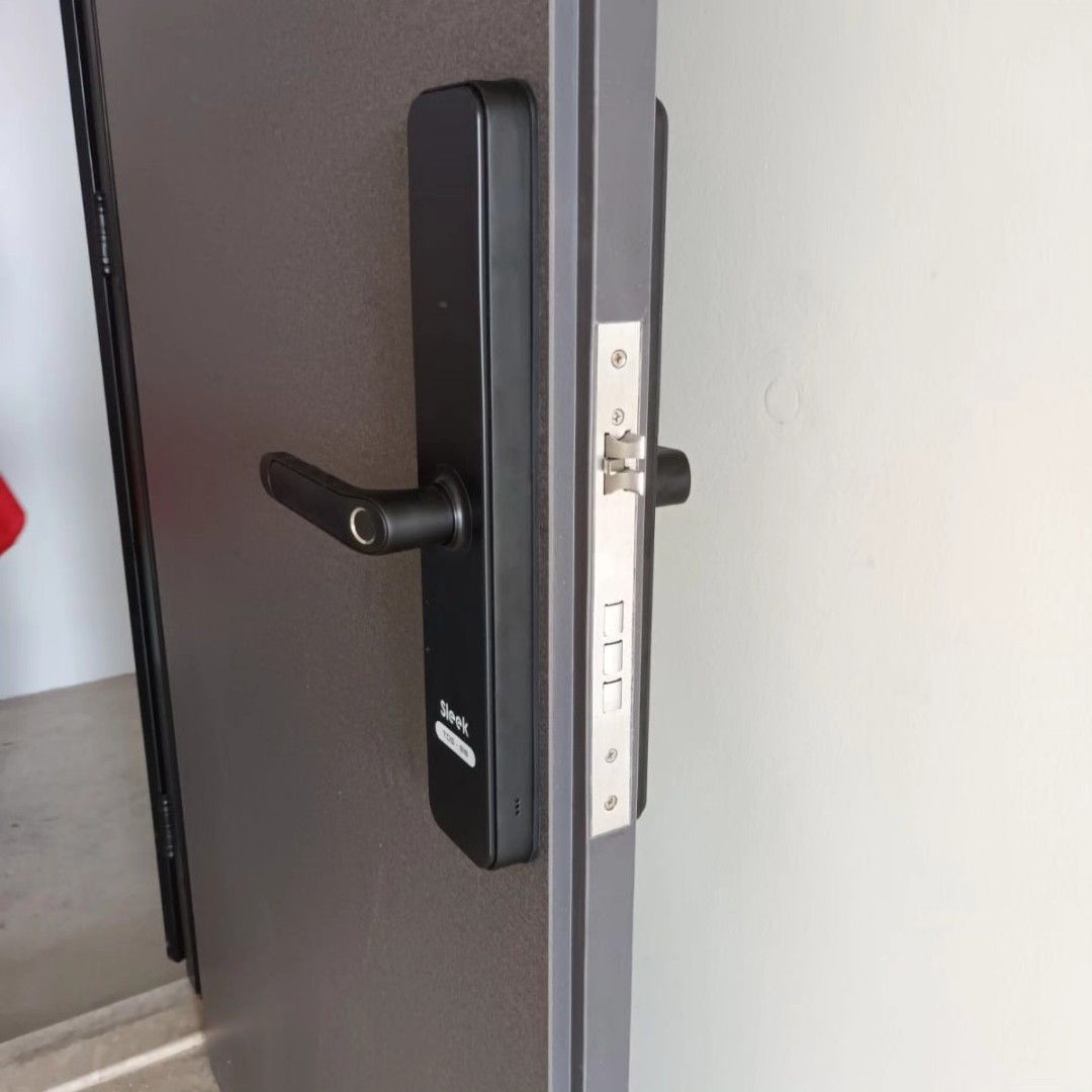Gate Door and lock package, Furniture & Home Living, Security & Locks ...
