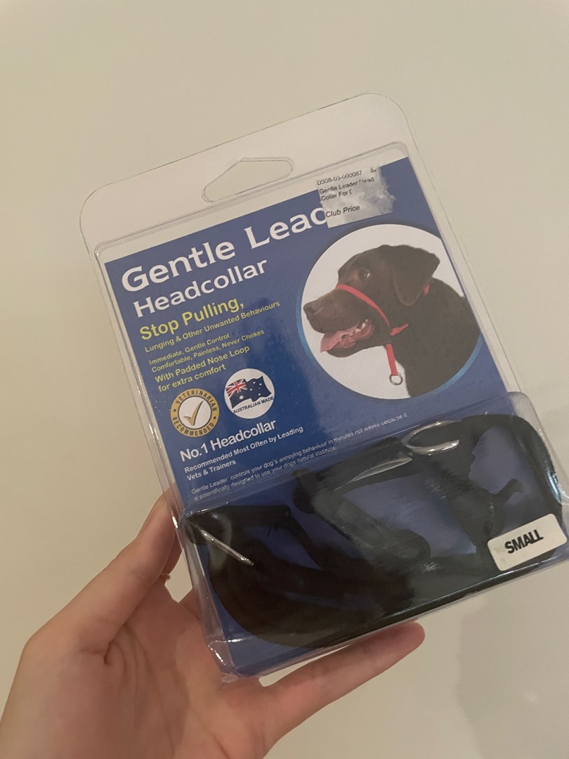 Gentle Leader Head Collar, Pet Supplies, Homes & Other Pet Accessories ...