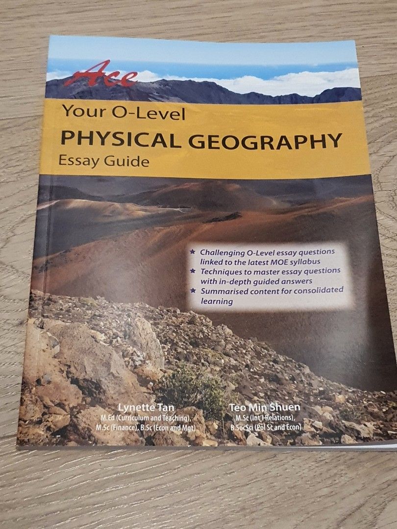 Geography pure o level essay guide, Hobbies & Toys, Books & Magazines ...