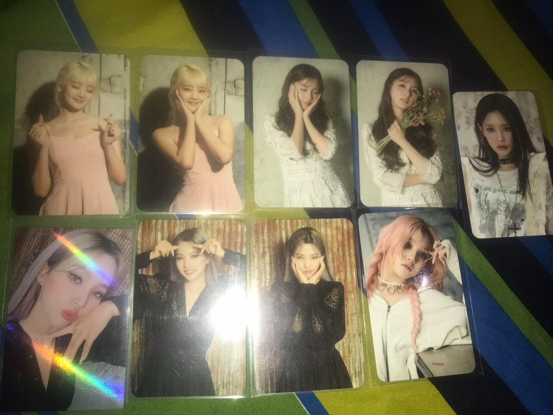 (G)I-DLE/GIDLE Photocards #1, Hobbies & Toys, Memorabilia ...