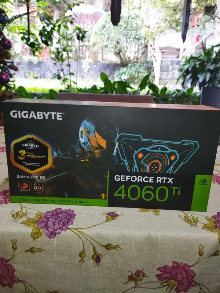 Gigabyte GeForce RTX 4060Ti GAMING OC 8GB GDDR6, Computers & Tech ...