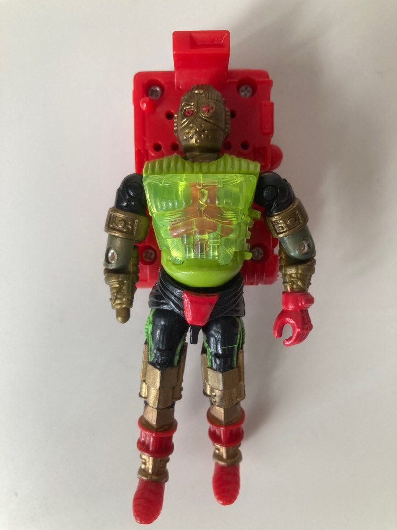 G.I.JOE Overkill 1992 Taking Battle Commanders GI.JOE, Hobbies & Toys ...