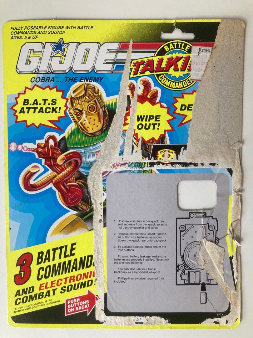 G.I.JOE Overkill 1992 Taking Battle Commanders GI.JOE, Hobbies & Toys ...