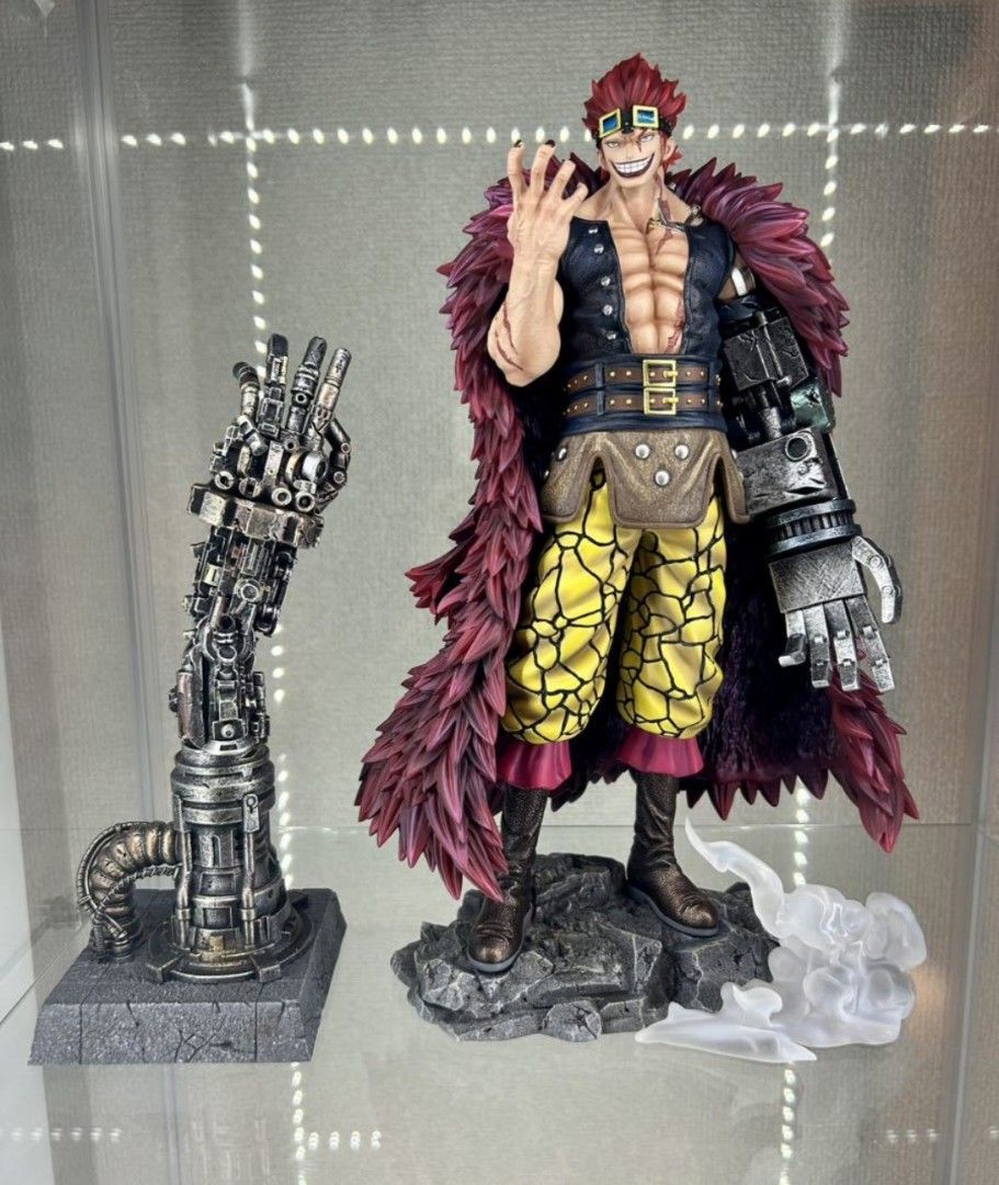 GK One piece: Law, Luffy, Kid, Kuzan, Kaido, & White Beard. All 6 GK ...