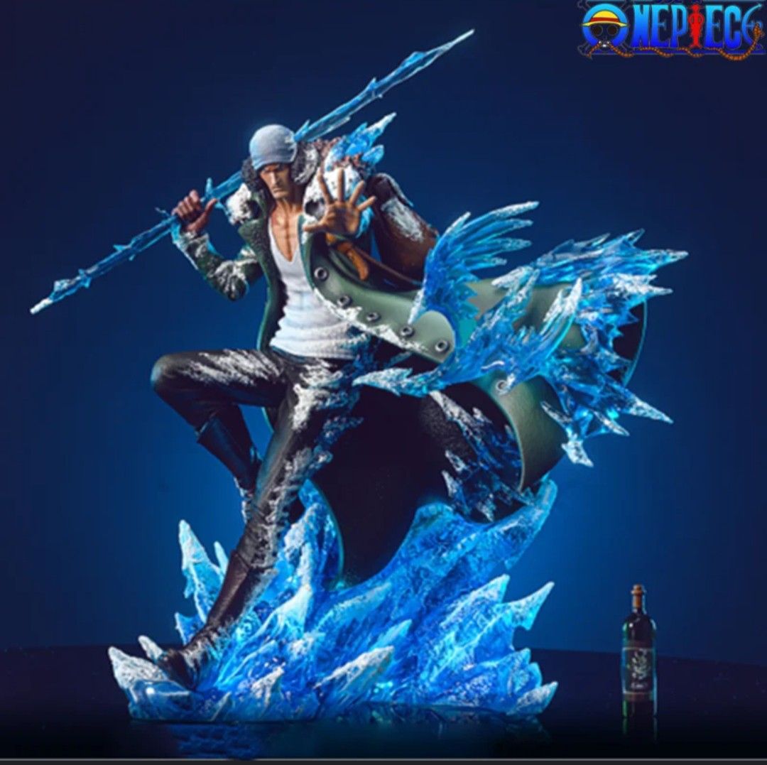 GK One piece: Law, Luffy, Kid, Kuzan, Kaido, & White Beard. All 6 GK ...