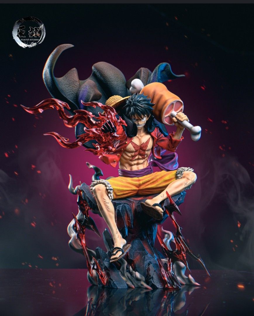 GK One piece: Law, Luffy, Kid, Kuzan, Kaido, & White Beard. All 6 GK ...