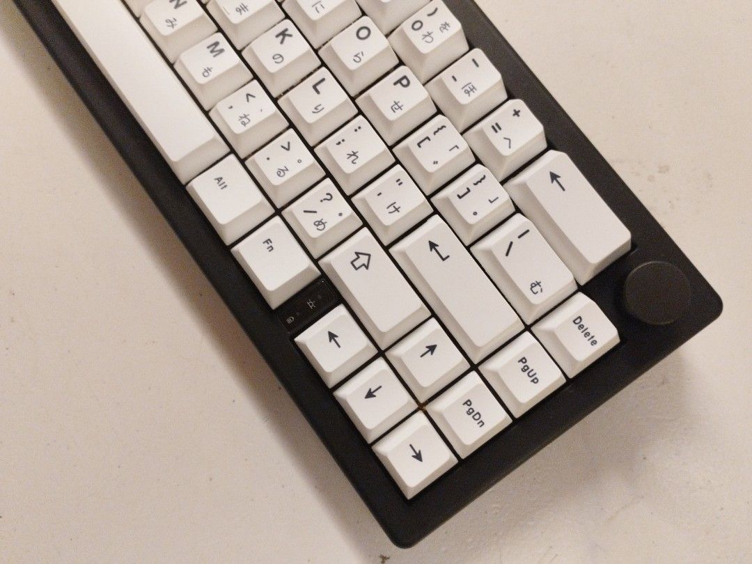 GMK67 Custom Keyboard! Creamy/Thocky/Creamy, Computers & Tech, Parts ...