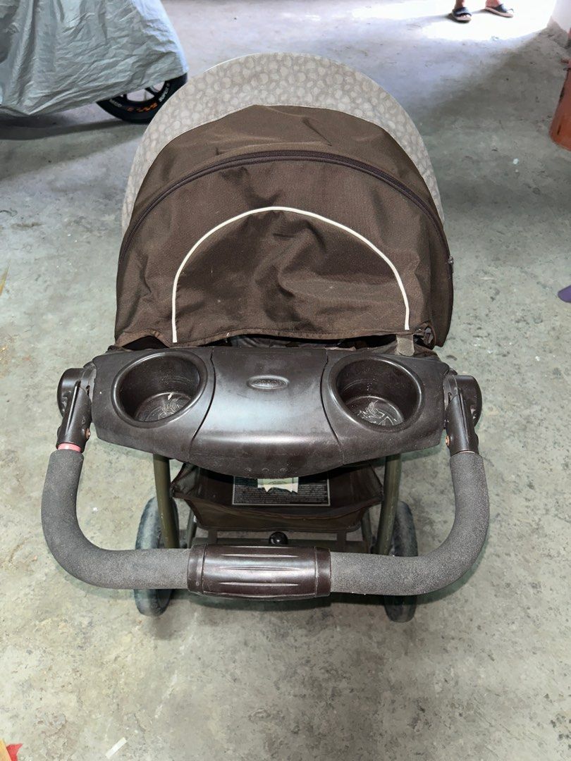 GRACO Baby Stroller, Babies & Kids, Going Out, Strollers on Carousell