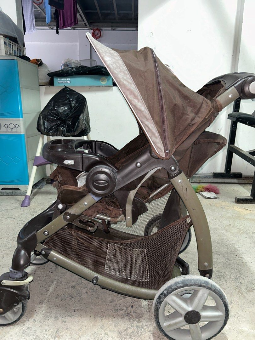 GRACO Baby Stroller, Babies & Kids, Going Out, Strollers on Carousell