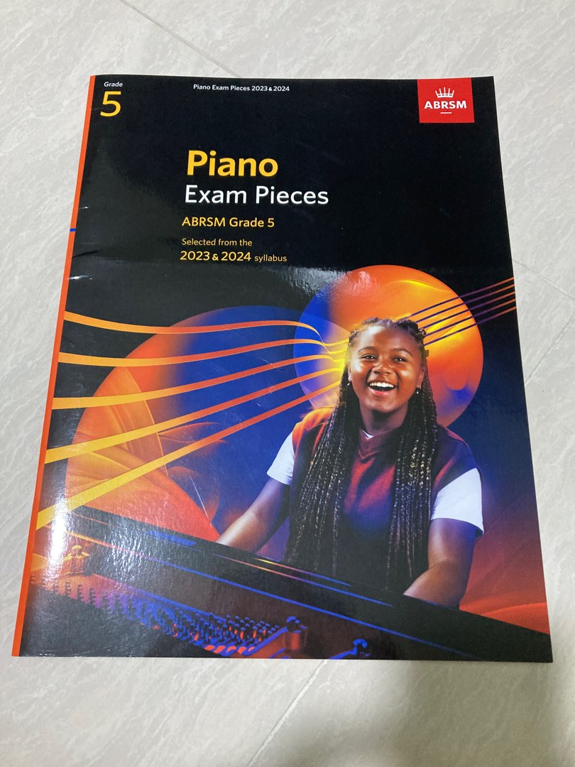 Grade 5 ABRSM 2023-2024 Piano Exam, Hobbies & Toys, Music & Media, Music Scores on Carousell