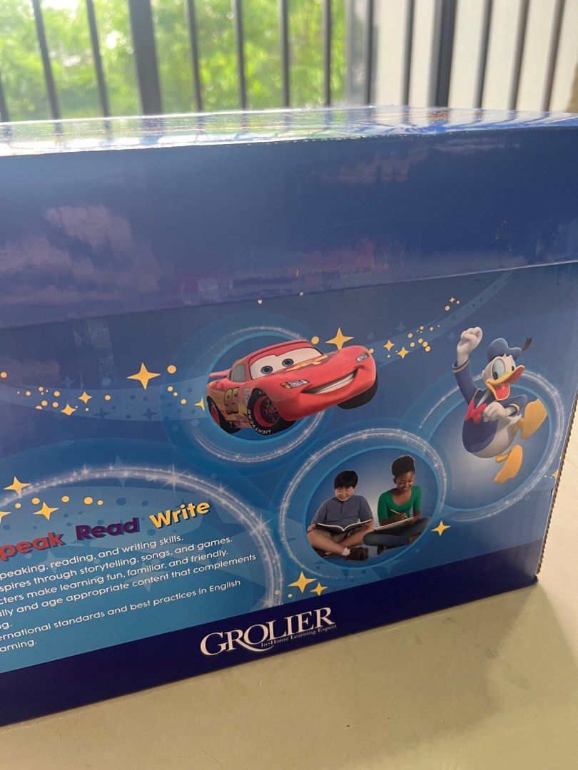 Grolier Disney English, Hobbies & Toys, Books & Magazines, Children's ...