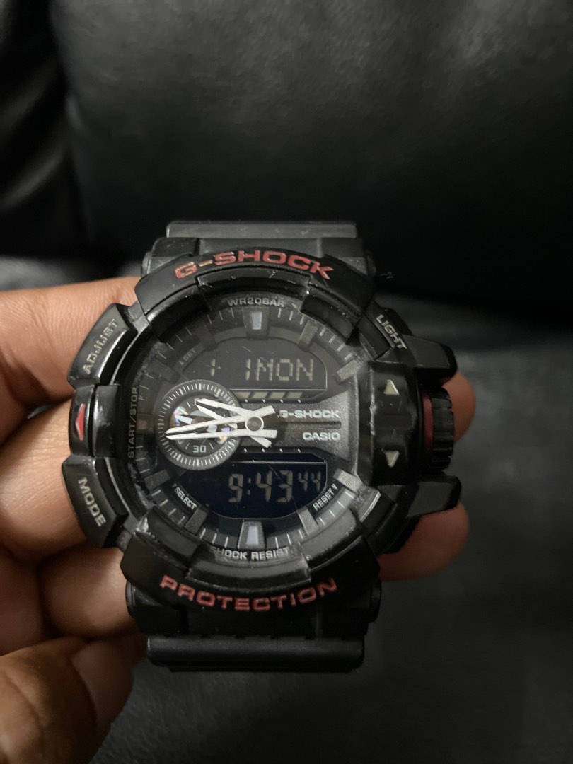 Gshock casio module 5398, Men's Fashion, Watches & Accessories, Watches ...