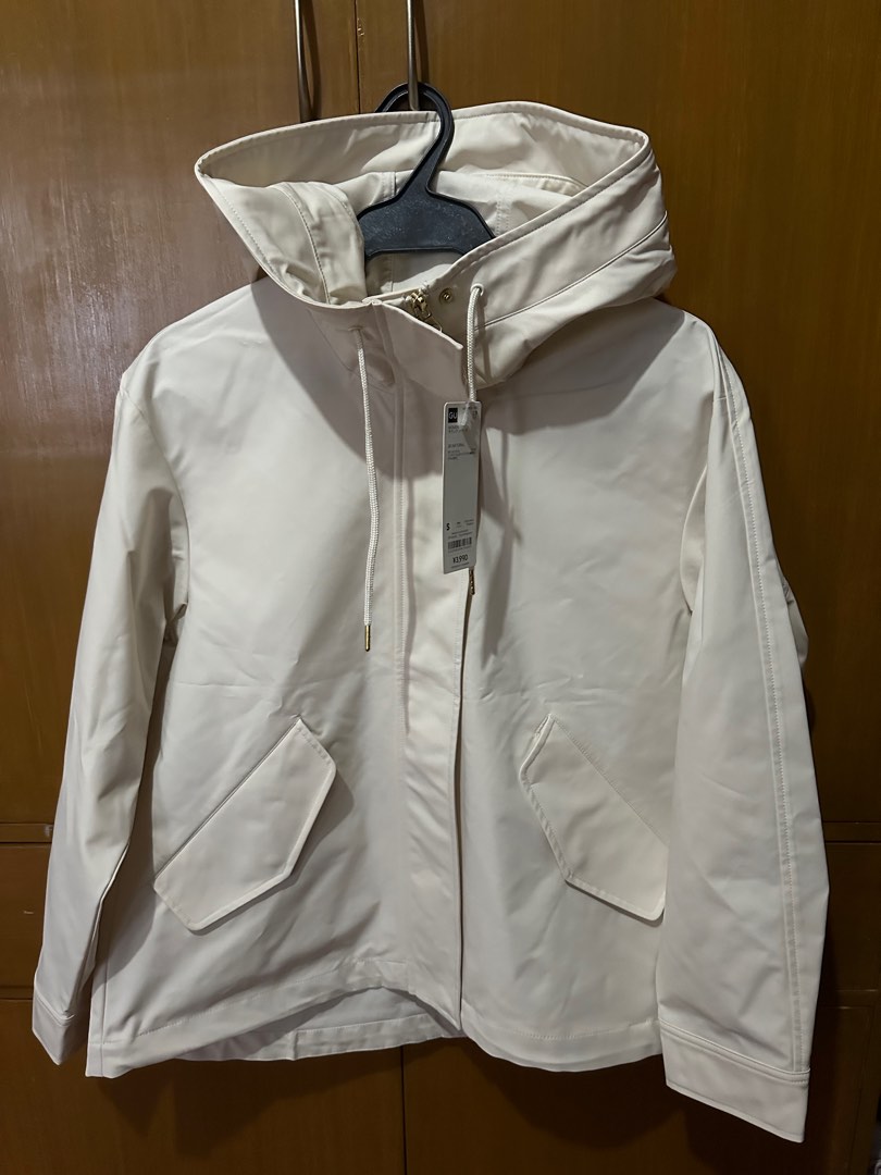 GU parka jacket, Women's Fashion, Coats, Jackets and Outerwear on Carousell