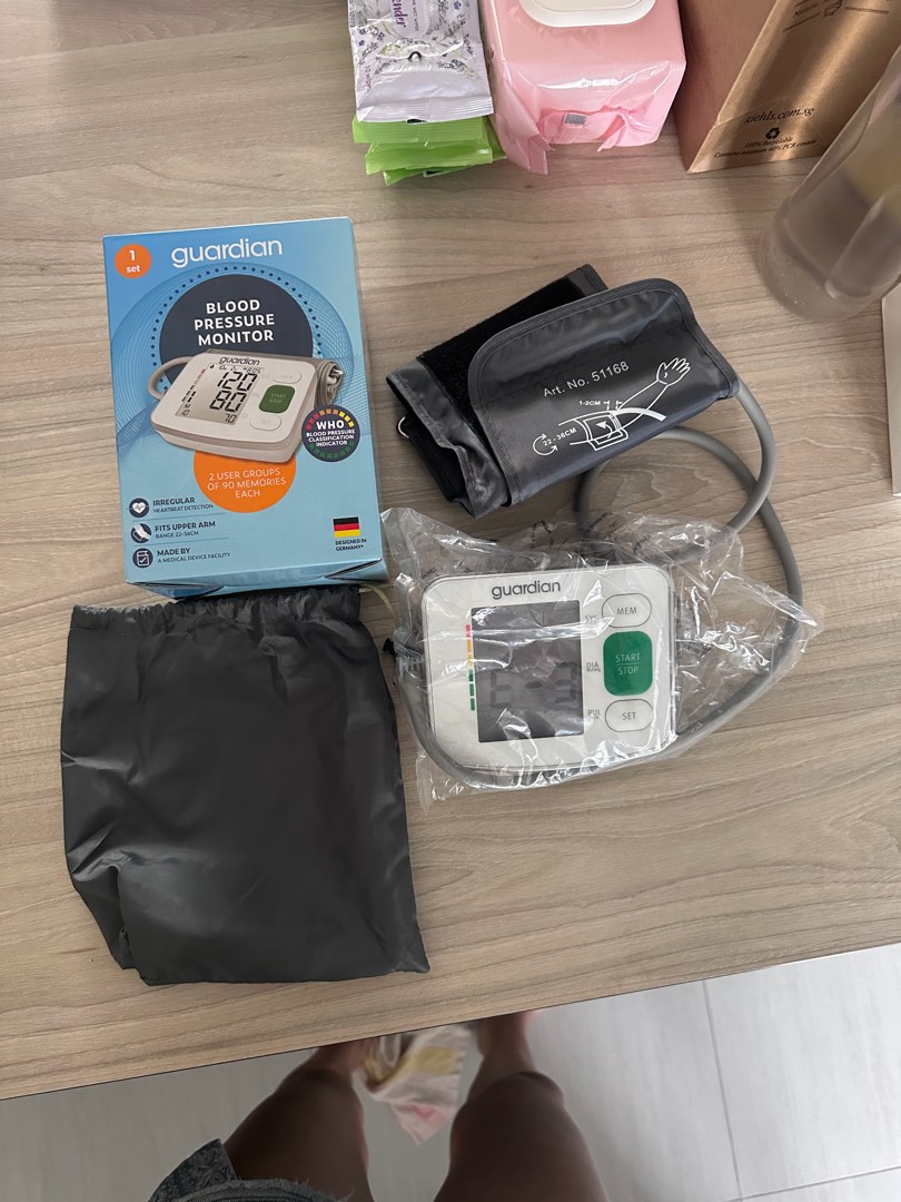 Guardian blood pressure monitor, Health & Nutrition, Health Monitors ...