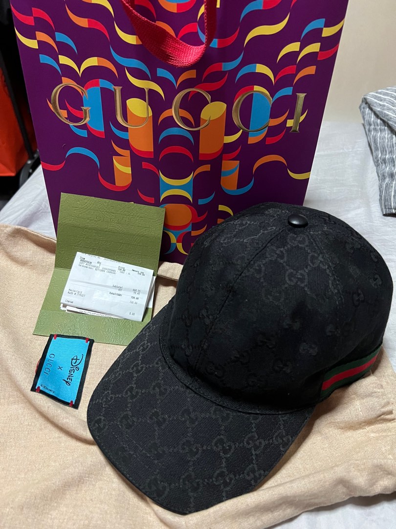 Gucci Cap, Men's Fashion, Watches & Accessories, Caps & Hats on Carousell