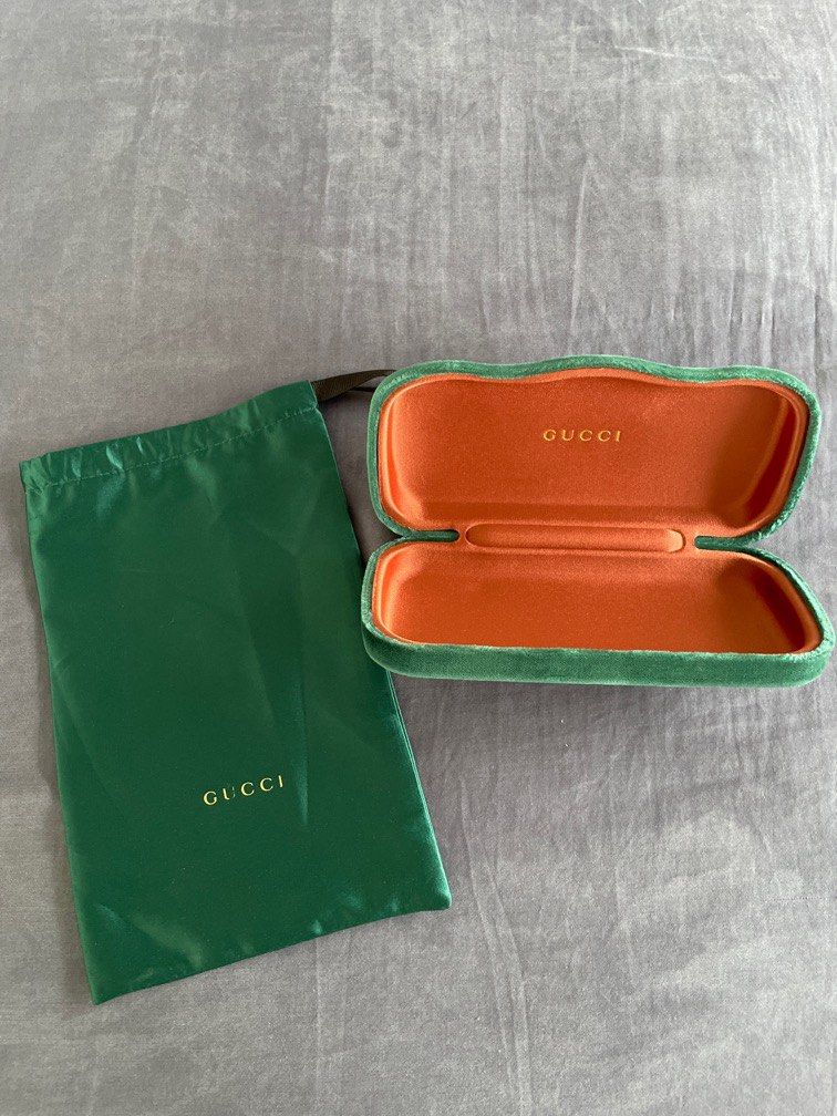 Gucci Glasses Case, Luxury, Accessories on Carousell