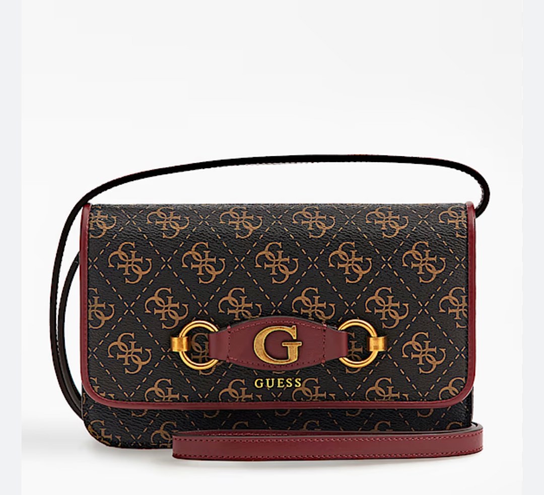 Guess_Izzy_4G Logo Phone Case, Women's Fashion, Bags & Wallets, Purses ...
