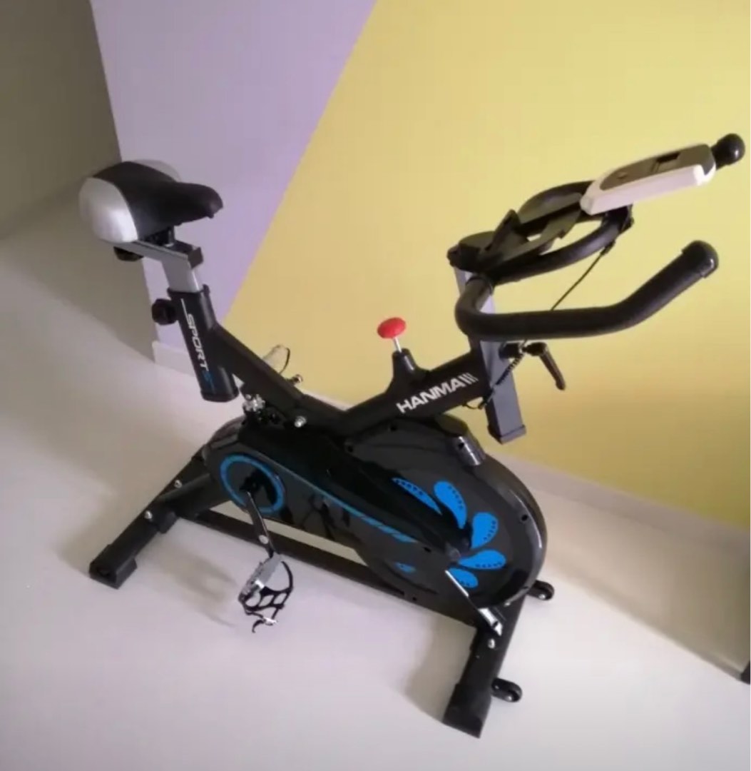 Gym Spin Bike Magnetic Spin, Sports Equipment, Exercise & Fitness ...